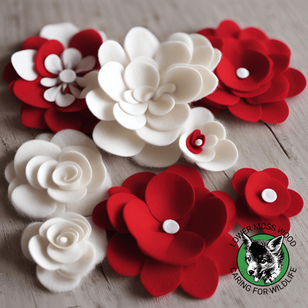 Felting Classes – Raising Vital Funds – Lower Moss Wood